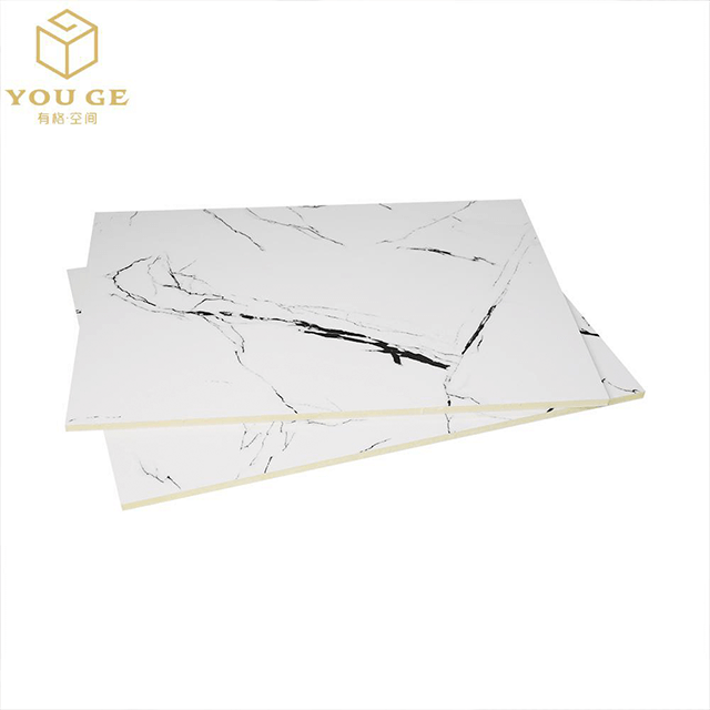 PVC Marble Sheet 122x244cm Wall Cladding Interior Wall Panel - Buy ...